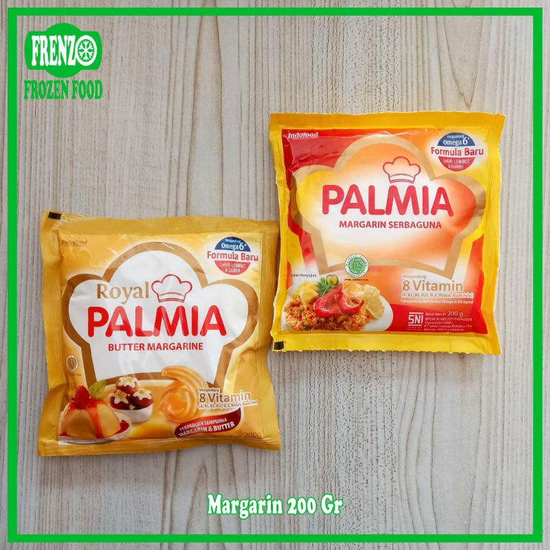 Jual Margarin Royal Palmia 200 Gr | Shopee Indonesia