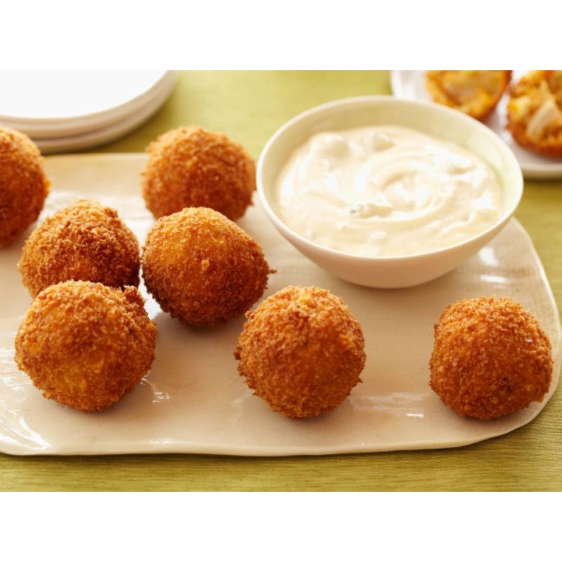 Jual Bola nugget ayam Mom & Broth / chicken nugget balls kids friedly ...