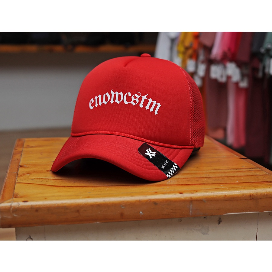 Jual Enow - Topi Truckerhat / Topi Jaring custom Redcaps series/ Bisa ...