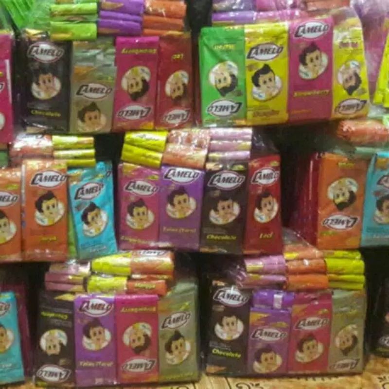 Jual ES CAMELO ISI 240PCS BISA MIX | Shopee Indonesia