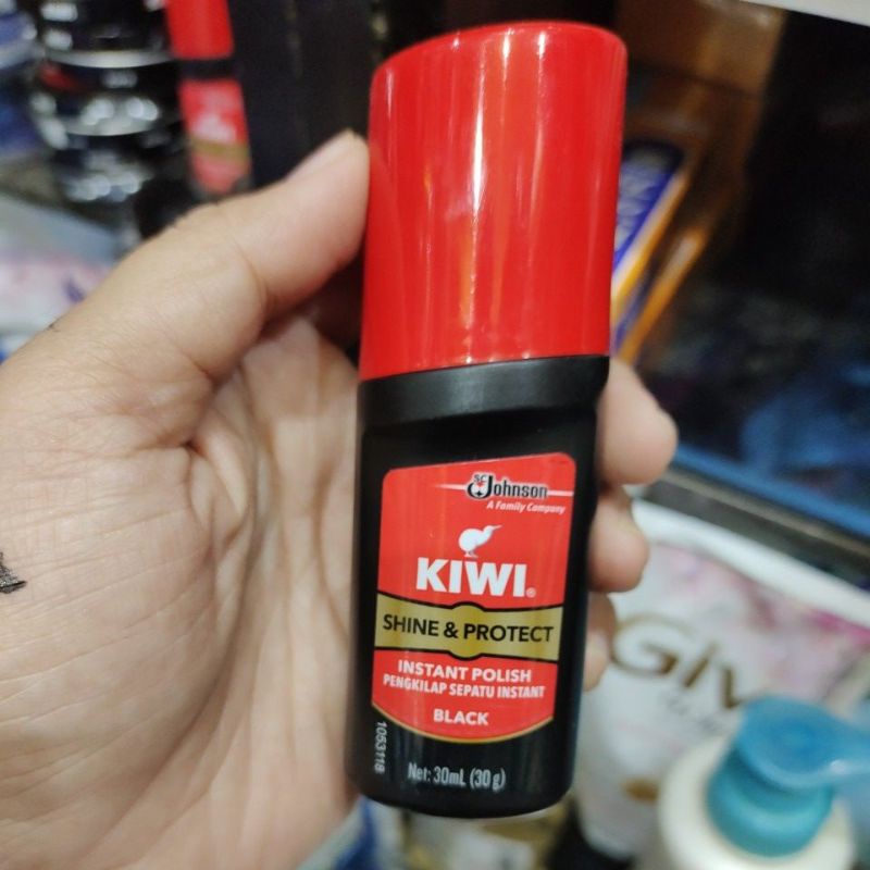 Jual kiwi semir sepatu 30ml | Shopee Indonesia