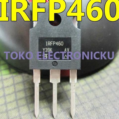 Jual IRFP460 IRF460 IRFP 460 IRF 20A 500V N-channel MOSFET Transistor BE03 tkelku2 Juara ...