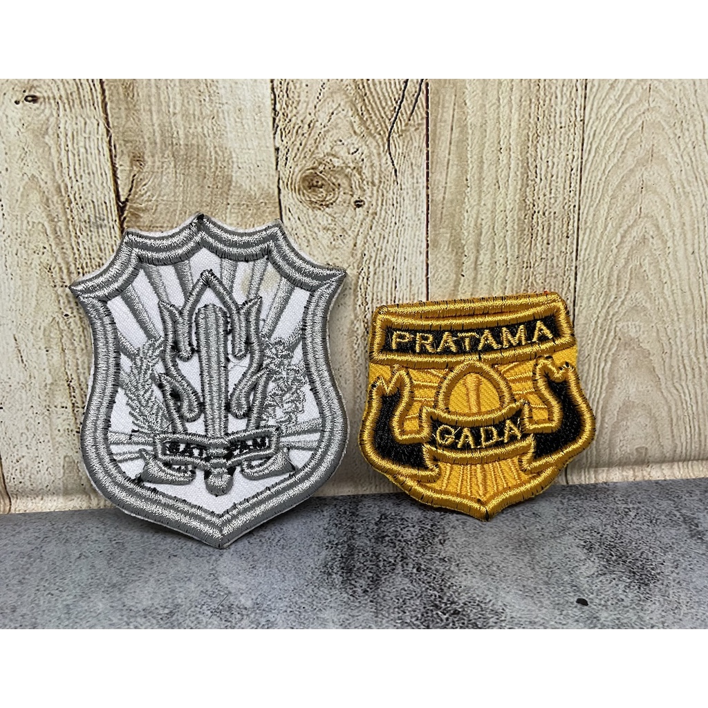 Jual Badge Timbul Satpam | Bet Timbul Gada Pratama |Badge Kewenangan ...