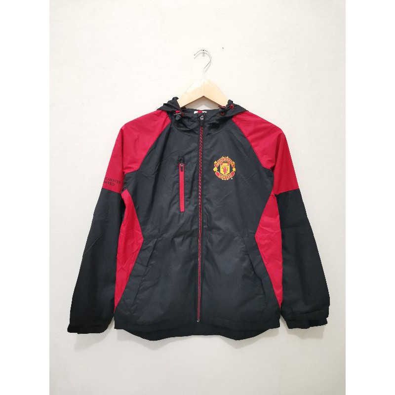 Jual jaket training official cial manchester united | Shopee Indonesia