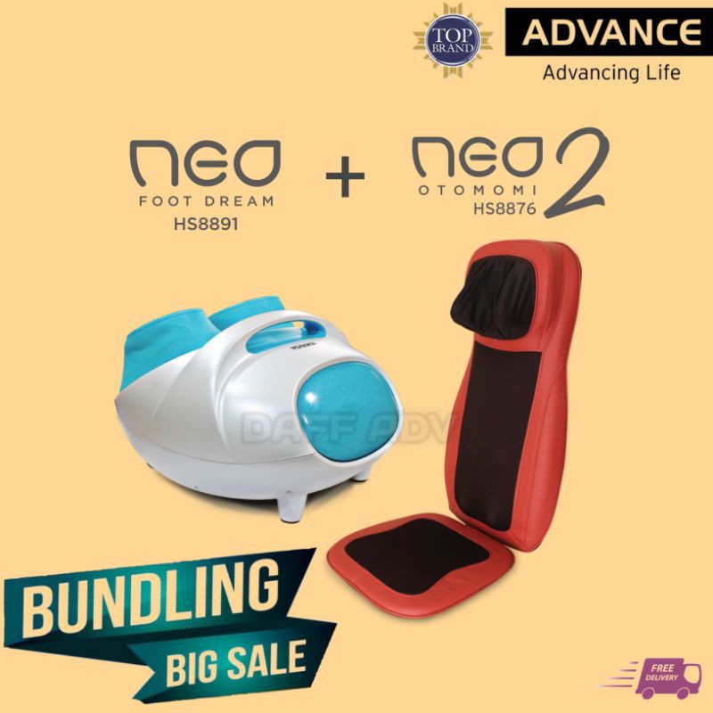 Jual PAKET NEO OTOMOMI DAN NEO FOOT DREAM | Shopee Indonesia