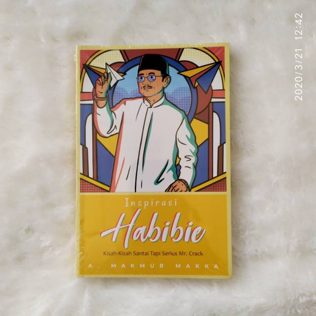 Jual Inspirasi Habibie Kisah Kisah Santai Tapi Serius Mr Crack | Shopee ... Jual Inspirasi Habibie Kisah Kisah Santai Tapi Serius Mr Crack | Shopee ...