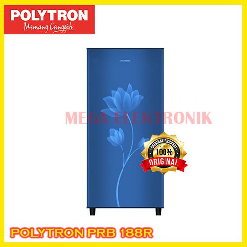 Jual POLYTRON PRB 189 R KULKAS 1 PINTU - Khusus Jabotabek | Shopee ...