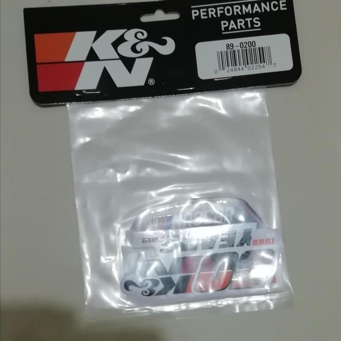 Jual K&N Exclusive 50 Years Decals / Stiker 89-0200 | Shopee Indonesia