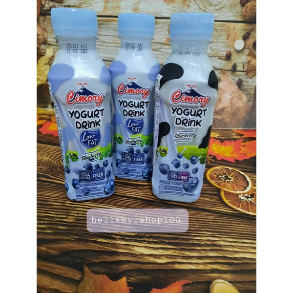 Jual CIMORY YOGURT DRINK Rasa BLUEBERRY | Shopee Indonesia