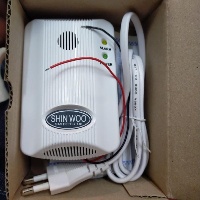 Jual Sirene Alarm Gas Detector Shin Woo | Shopee Indonesia