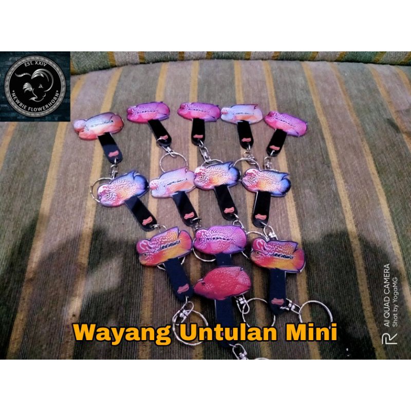 Jual Wayang Untulan Louhan (Mini) | Shopee Indonesia