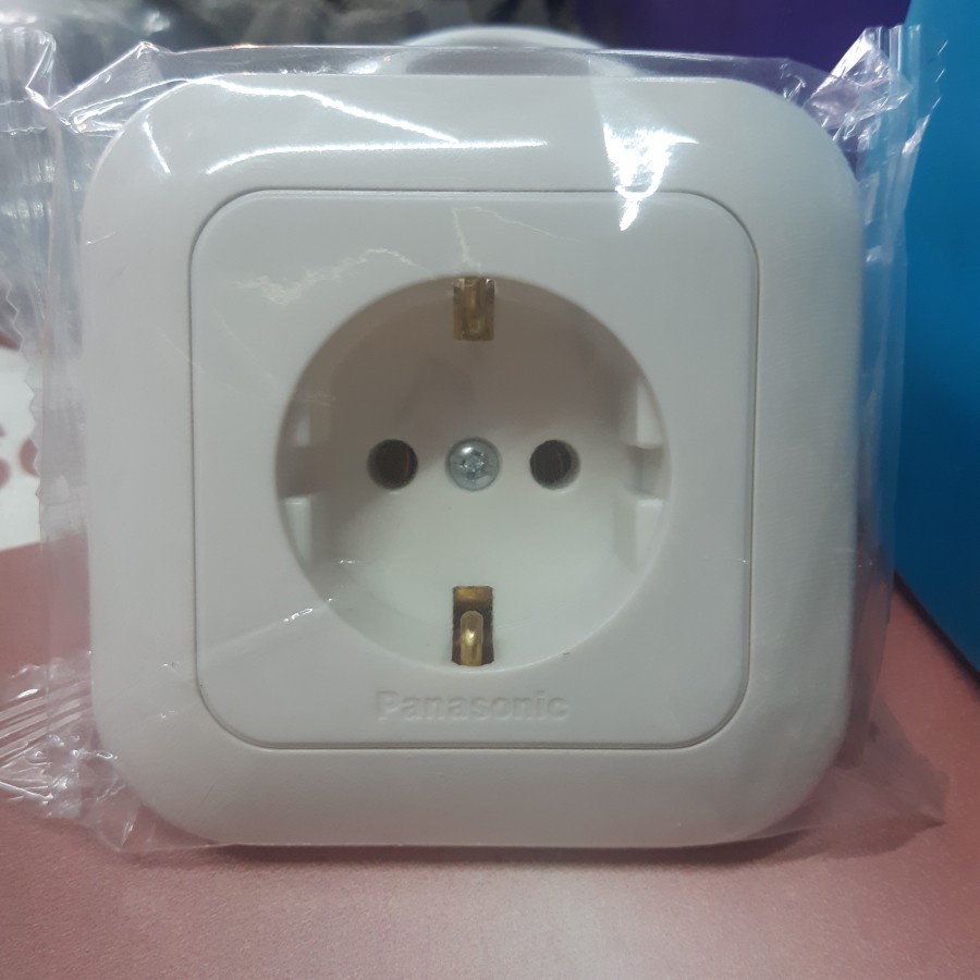 Jual Panasonic Ib Stop Kontak Non CP WEJP 1131-7 Wide Series Original ...