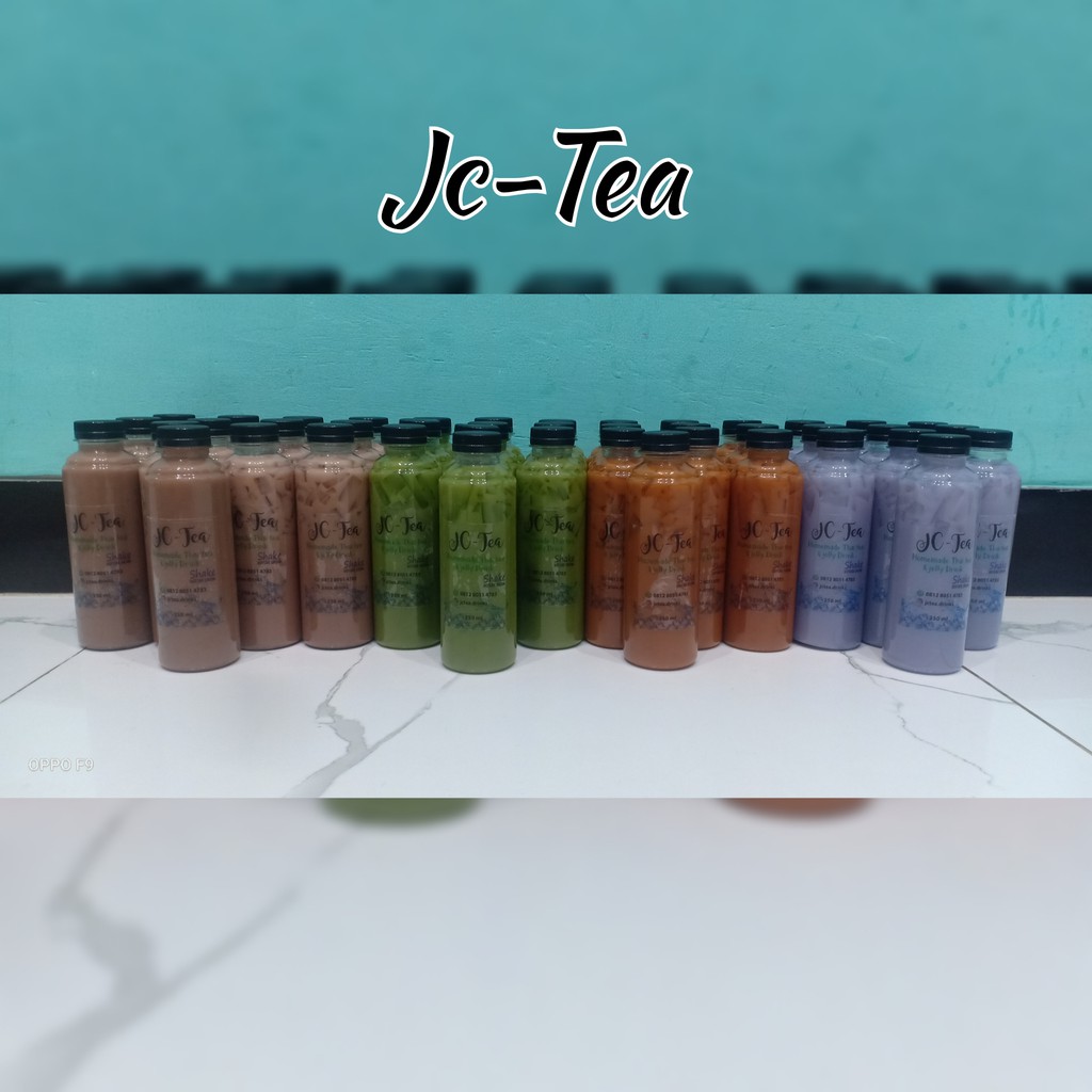 Jual MINUMAN THAI TEA ( Jc-Tea drinks ) ( MIN ORDER 3PCS ) | Shopee ...