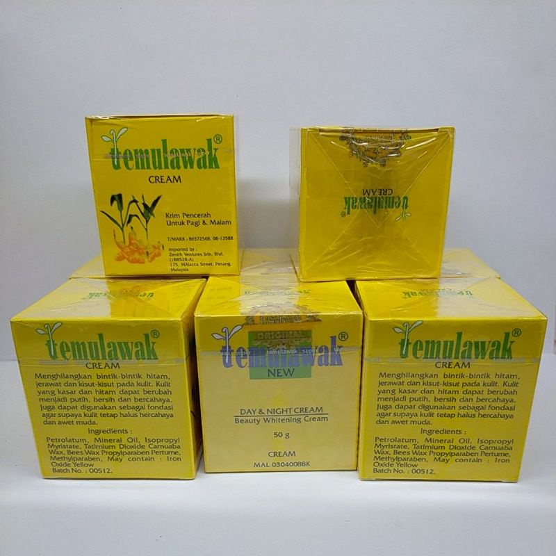Jual CREAM TEMULAWAK ORGINAL//(12pc) | Shopee Indonesia