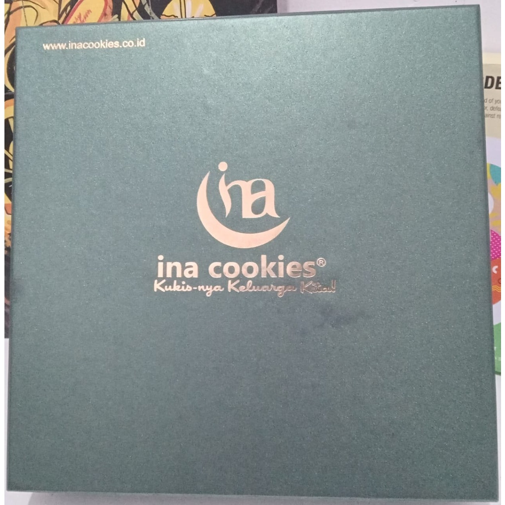 Jual Ina Cookies Hampers Isi 4 Reguler | Shopee Indonesia