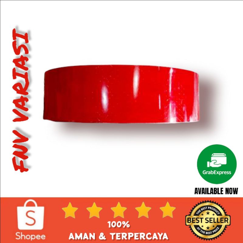 Jual Stiker Reflektor Merah kombinasi Putih, Merah, Putih, Kuning ...