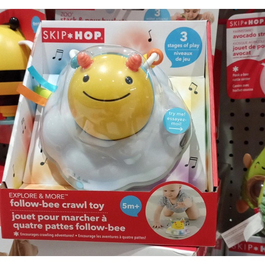 Jual Sale Mainan: Skip Hop Follow Bee Crawl Toys Original 6m+ | Shopee ...