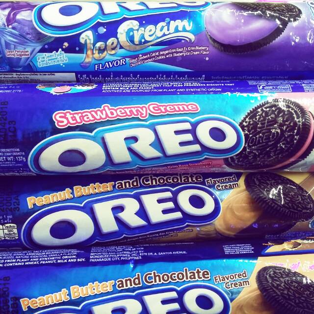 Jual Kraft Oreo sandwich 137gr | Shopee Indonesia