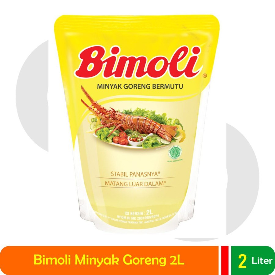 Jual MINYAK GORENG BIMOLI 2 LITER COOKING OIL HALAL | Shopee Indonesia