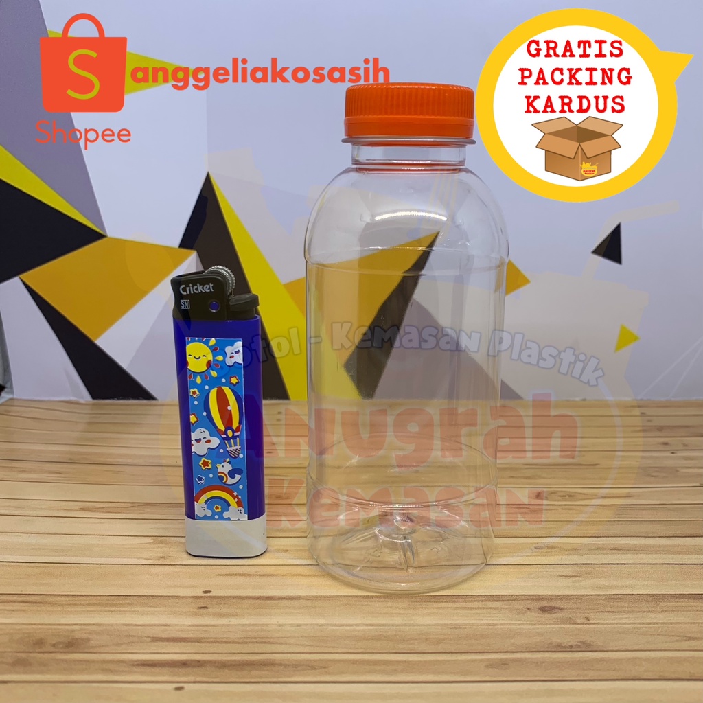 Jual Botol cabe 200 ml / botol plastik 200 ml | Shopee Indonesia