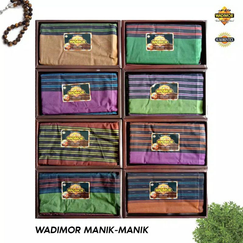 Jual sarung wadimor motif manik manik | Shopee Indonesia