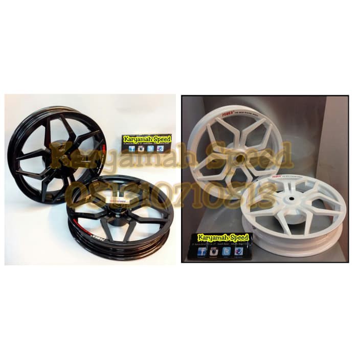 Jual Velg POWER Mio-Mio J-Xeon-M3-Fino-Soul GT-GT 125 Star #VELG 574 ...