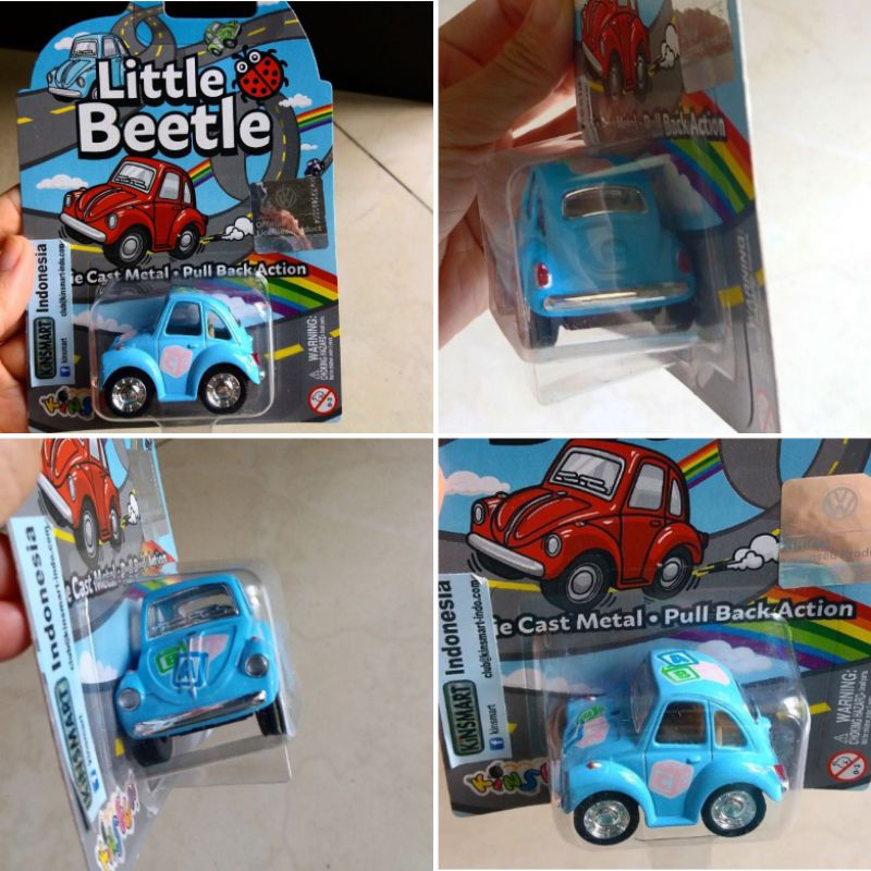 Jual KINSFUN LITTLE VAN VW VOLKSWAGEN LITTLE BEETLE BY KINSMART CUTE ...