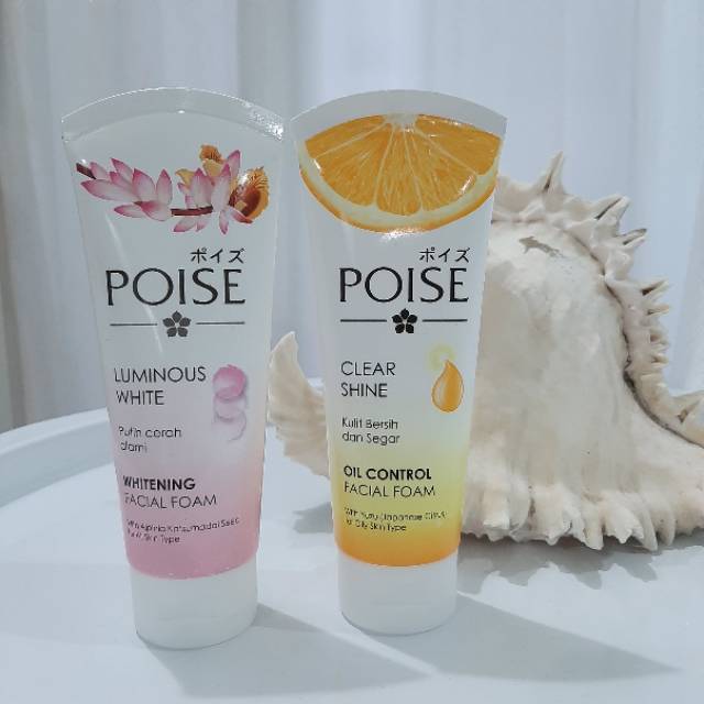 Jual Tk Kelapa Dua - Sabun cuci muka Poise Facial Foam Tube 100gr ...