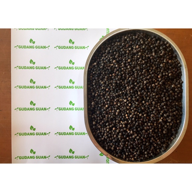 Jual ASLI LAMPUNG : Lada Hitam 1000gr Export Quality | Shopee Indonesia