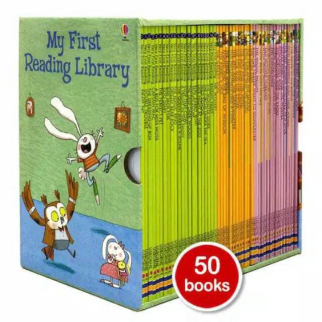 Jual Usborne my first reading library 1 set 50 buku - buku bacaan anak ... Jual Usborne my first reading library 1 set 50 buku - buku bacaan anak ...