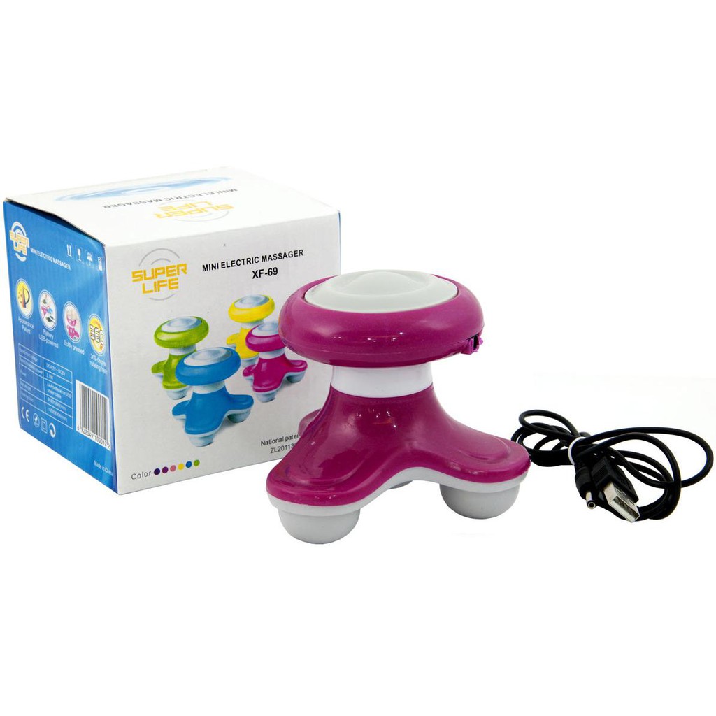 Jual Alat Pijat Mini Elektrik Getar Mimo Pegal Kaki, Tangan, Leher ...