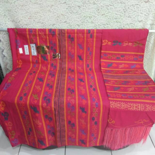 Jual Set sarung dan selendang rambu | Shopee Indonesia