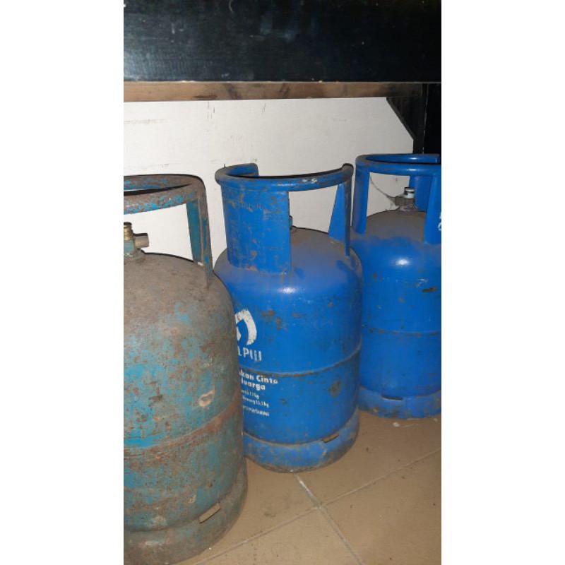 Jual Gas Elpiji Ukuran 12kg/Gas Elpiji Biru | Shopee Indonesia