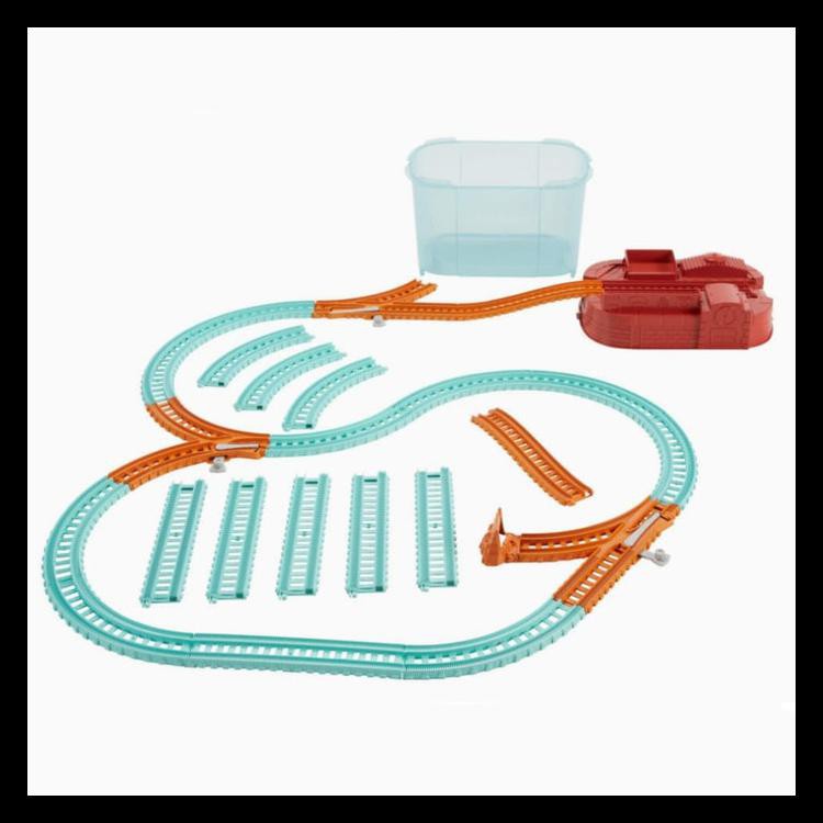 Jual ORIGINAL Thomas & Friends Fisher-Price Trackmaster Builder Bucket ...