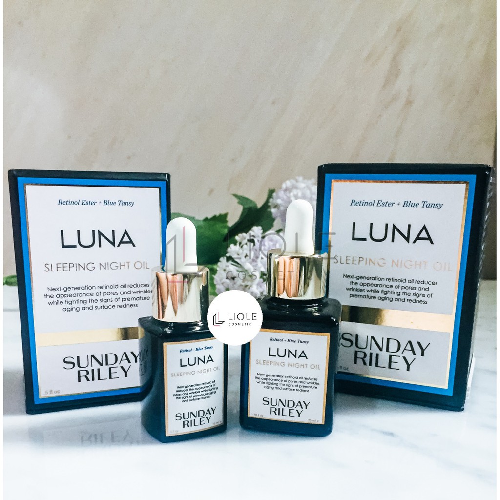 Jual Sunday Riley - Luna Sleeping Night Oil | Shopee Indonesia