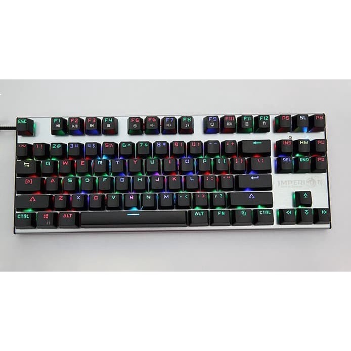 Jual KEYBOARD IMPERION MECH 7 MECHANICAL TKL | Shopee Indonesia