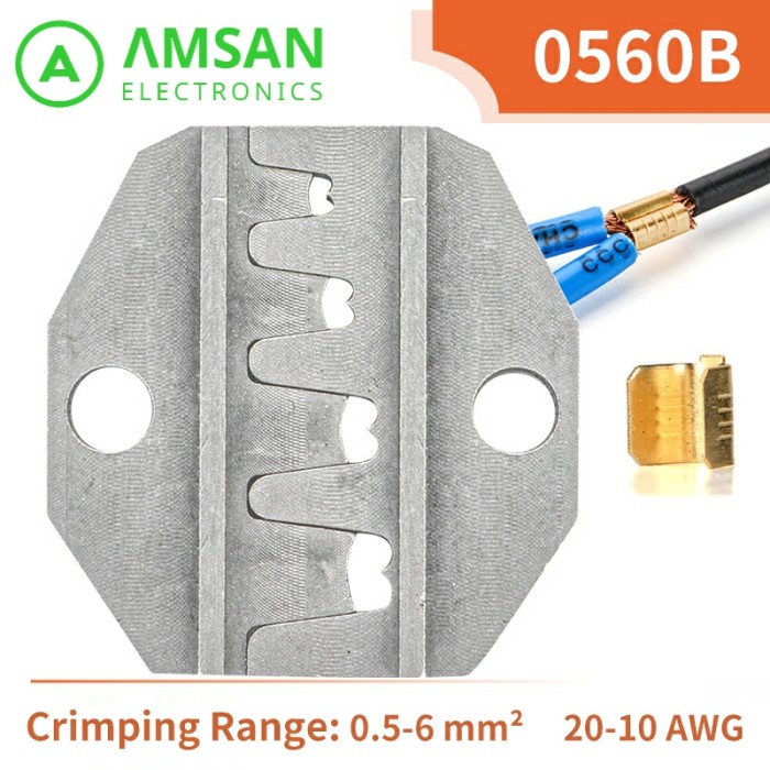 Jual IWISS Jaw IWS HS LX Series Mata Tang Crimping | Shopee Indonesia