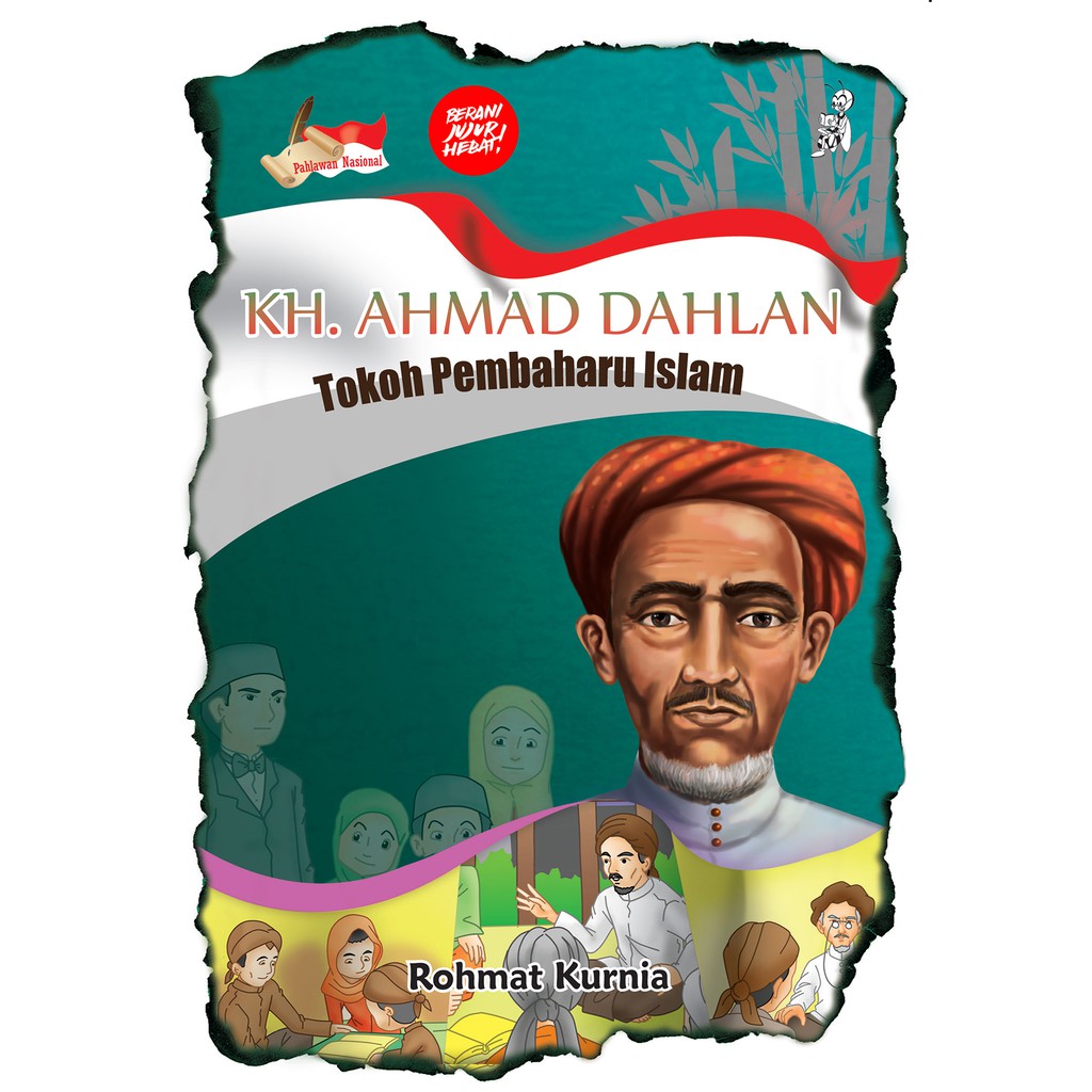 Jual Buku Pahlawan KH. Ahmad Dahlan | Shopee Indonesia