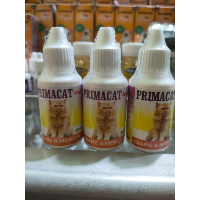 Jual Kucing mencret ini obatnya PRIMA CAT | Shopee Indonesia
