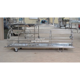 Jual Keranda Mayat Stainless - Keranda Jenazah / Kurung Batang + Kain ...