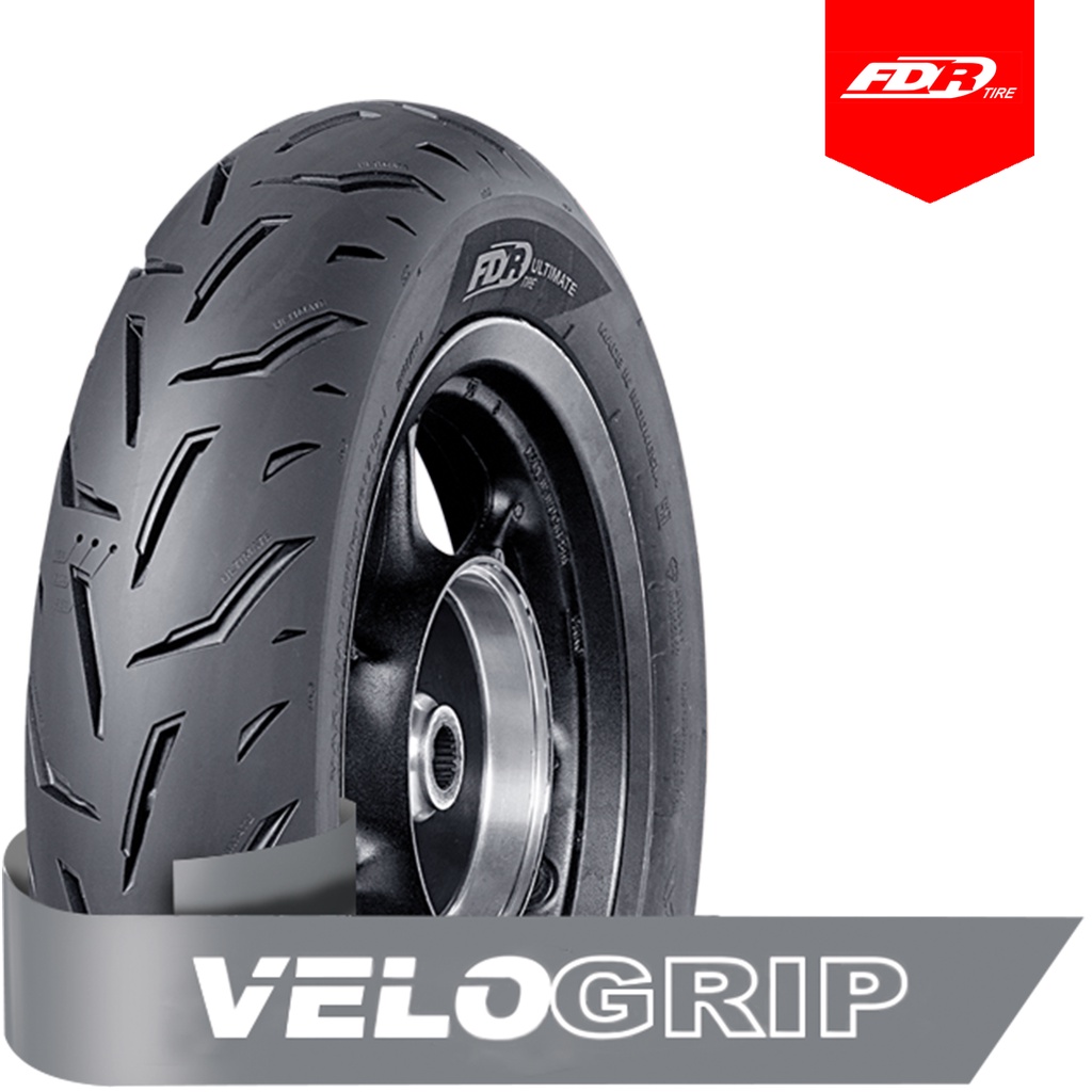 Jual FDR TL VELOGRIP Ring 12 Ban Motor Tubeless | Shopee Indonesia
