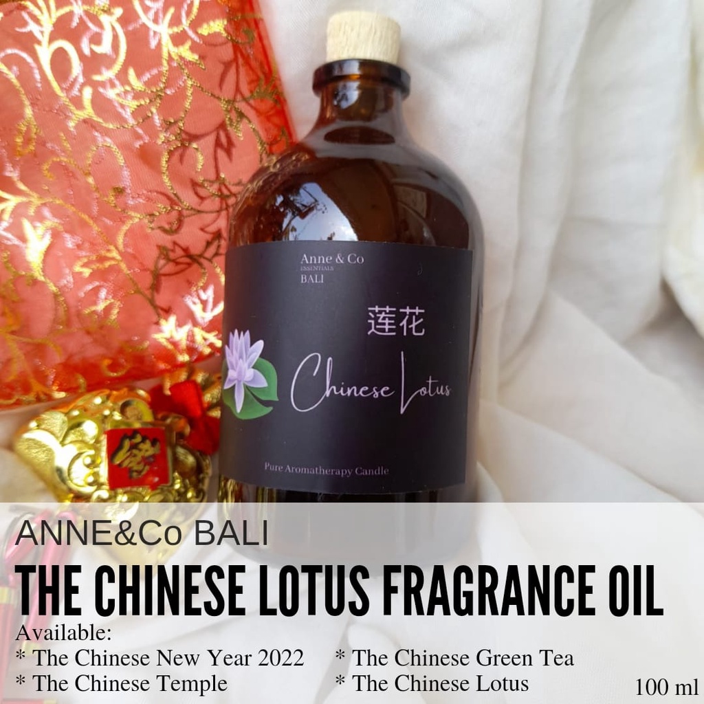 Jual Anne & Co Bali || 100 ml the Chinese Lotus Special Edition Imlek Pure Fragrance Oil ...
