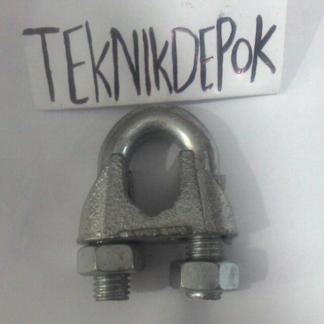 Jual clamp sling 5/8 inch M. 16 klem kuku macan klem seling penjepit ...