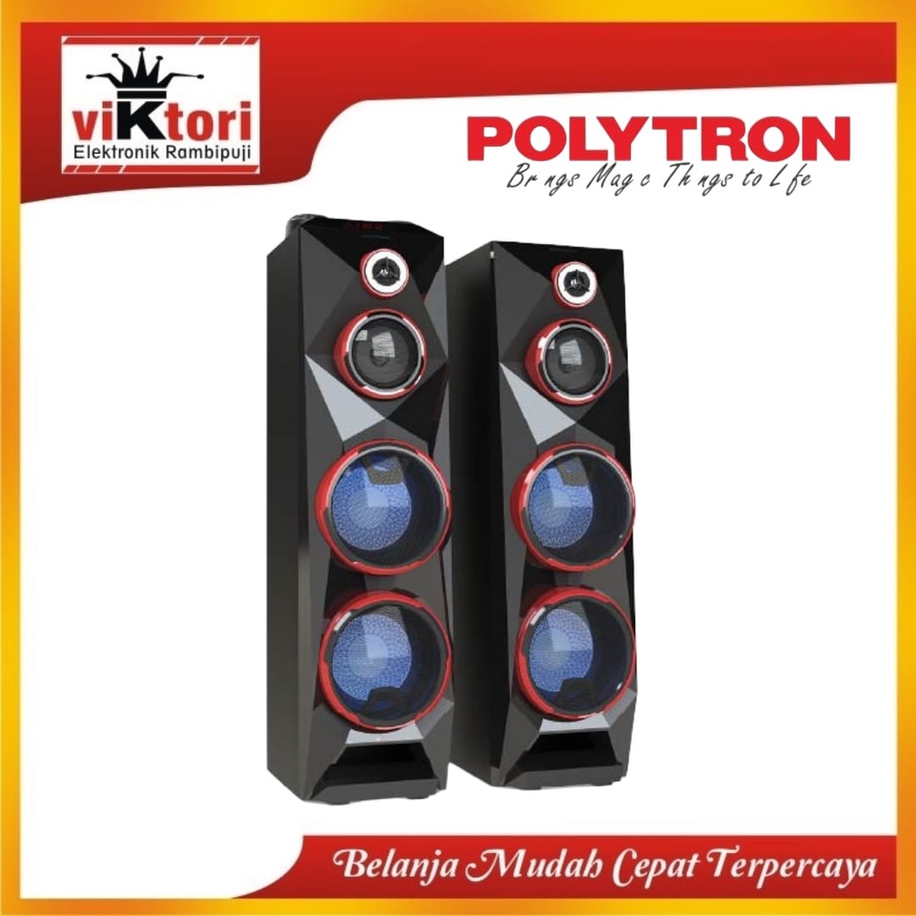 Jual Polytron Active Speaker Pas8c28 Polytron Bluetooth Speaker Aktif