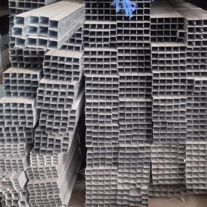 Jual Besi Holo/Hollo/Hollow Plafon Gipsum 2x4 Dan 4x4 Perbatang - 2 x 4 ...