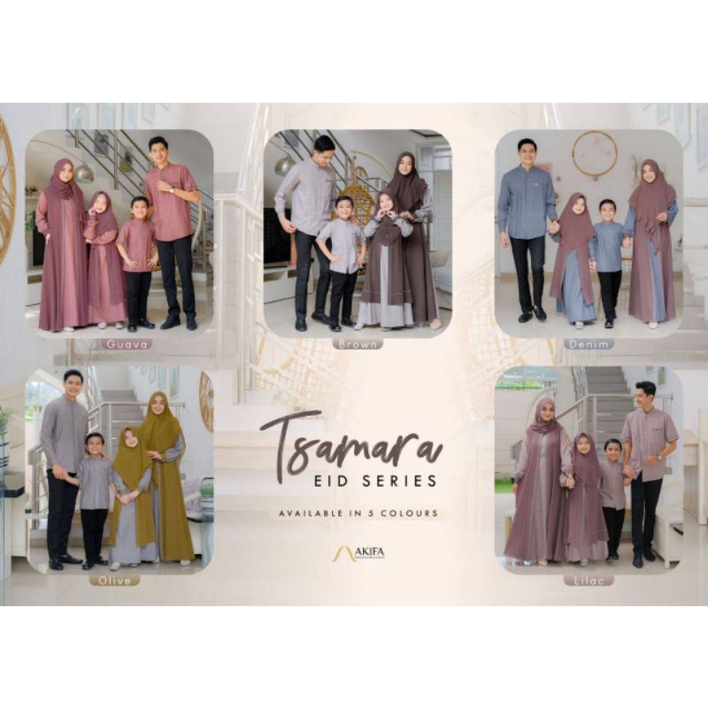 Jual Sarimbit Tsamara by Akifa | Shopee Indonesia