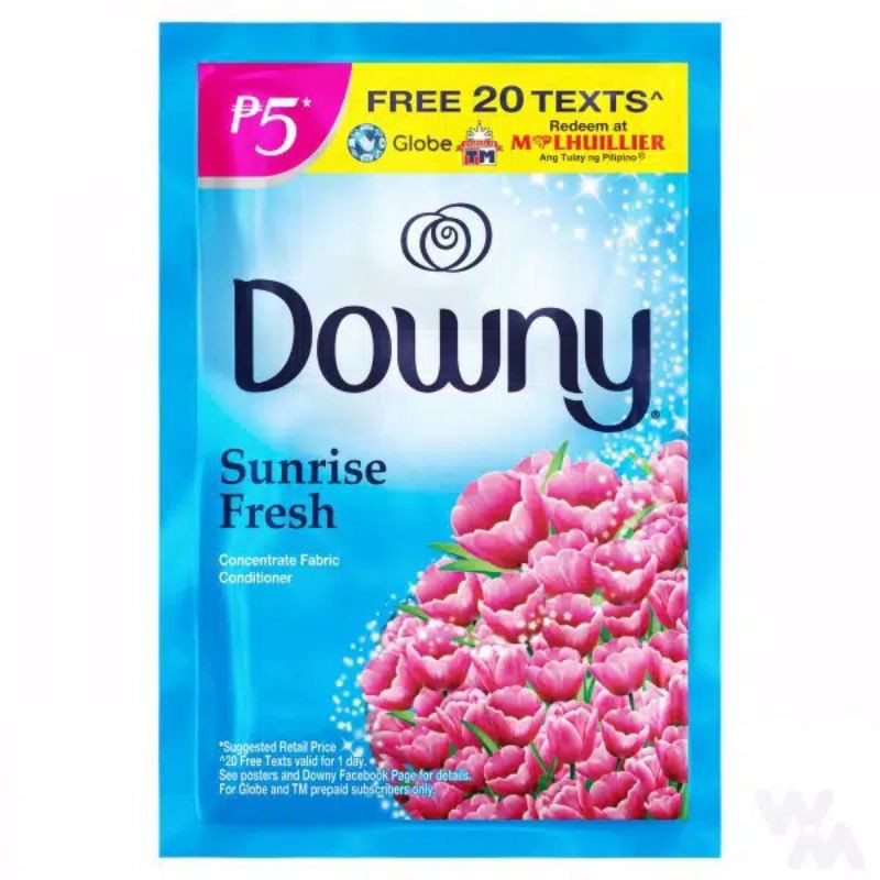 Jual Downy softener sachet isi 12 pcs per renceng murah | Shopee Indonesia