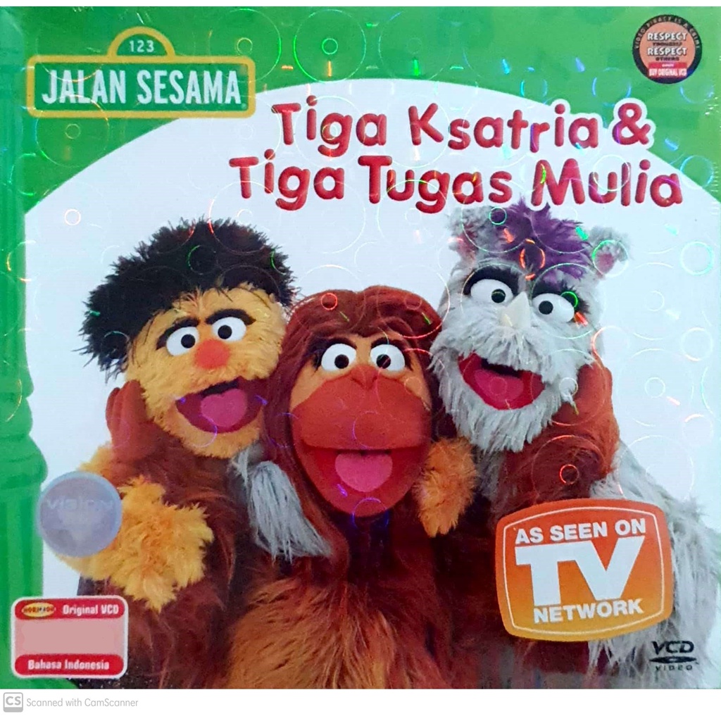 Jual Jalan Sesama: Tiga Ksatria & Tiga Tugas Mulia | VCD Original ...