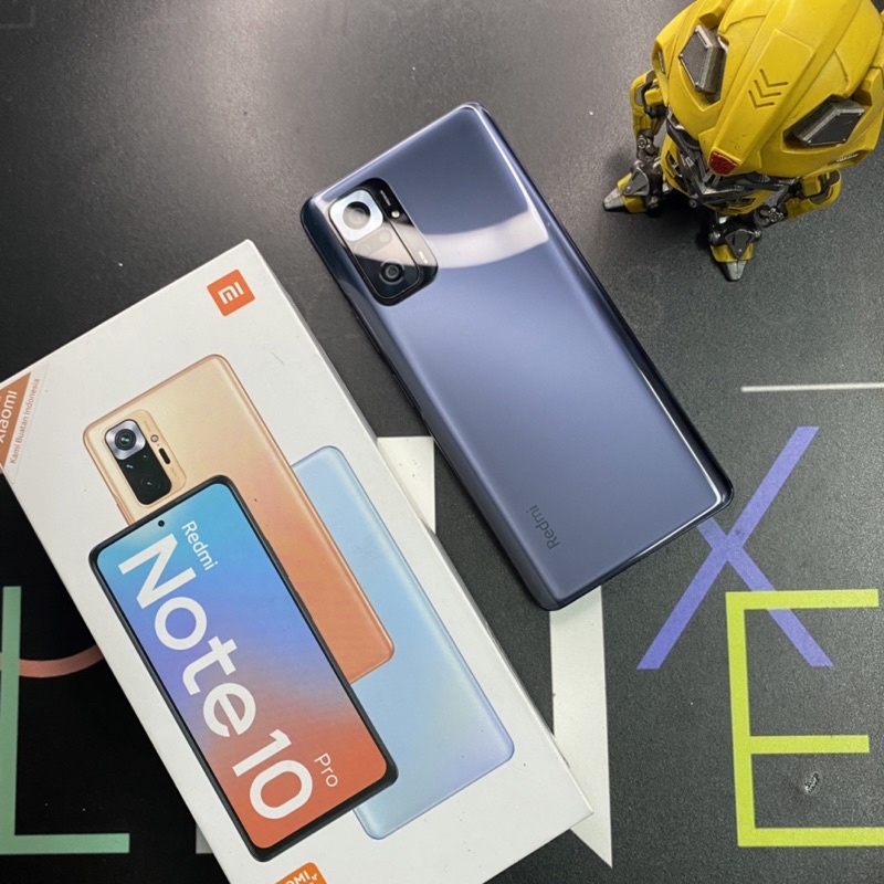 Jual Redmi note 10 pro 8/128 Second | Shopee Indonesia