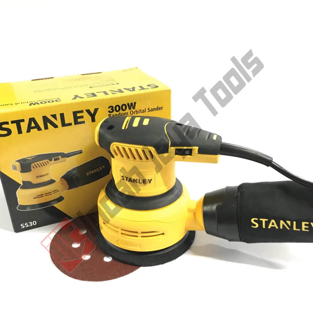 Jual STANLEY SS 30 Mesin Amplas Bulat - Random Orbital Sander | Shopee Indonesia